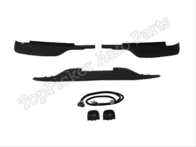 For 99-07 SILVERADO 2500HD 3500 FLEETSIDE REAR BUMPER TOP LOWER PAD ...