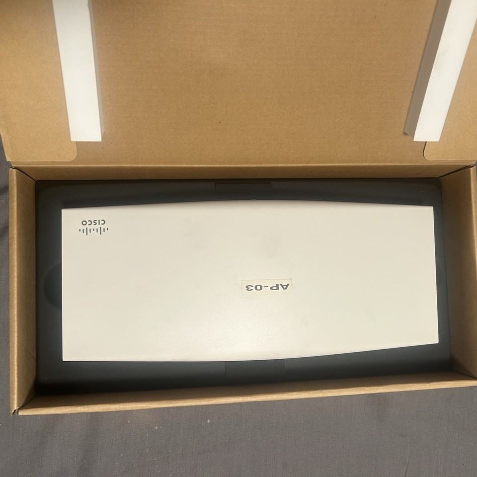 Cisco Meraki MR46-HW CLOUD MANAGED ACCESS POINT w/BRACKET | eBay