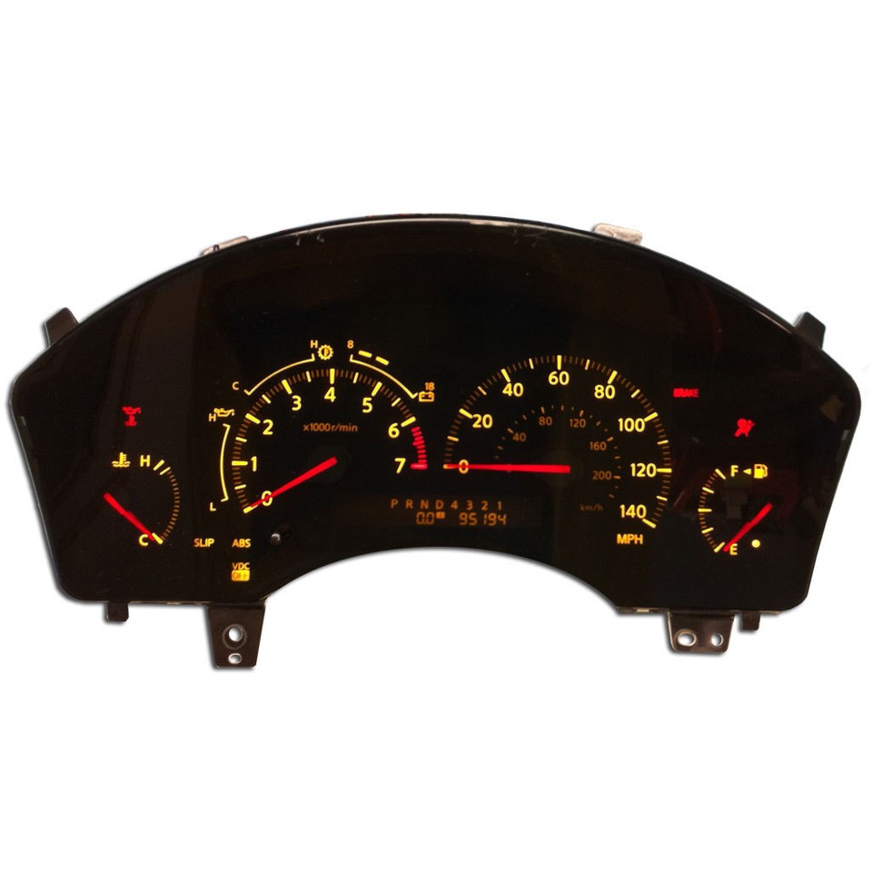 Speedometer Instrument Gauge Cluster REBUILD REPAIR for 2004-2007 ...