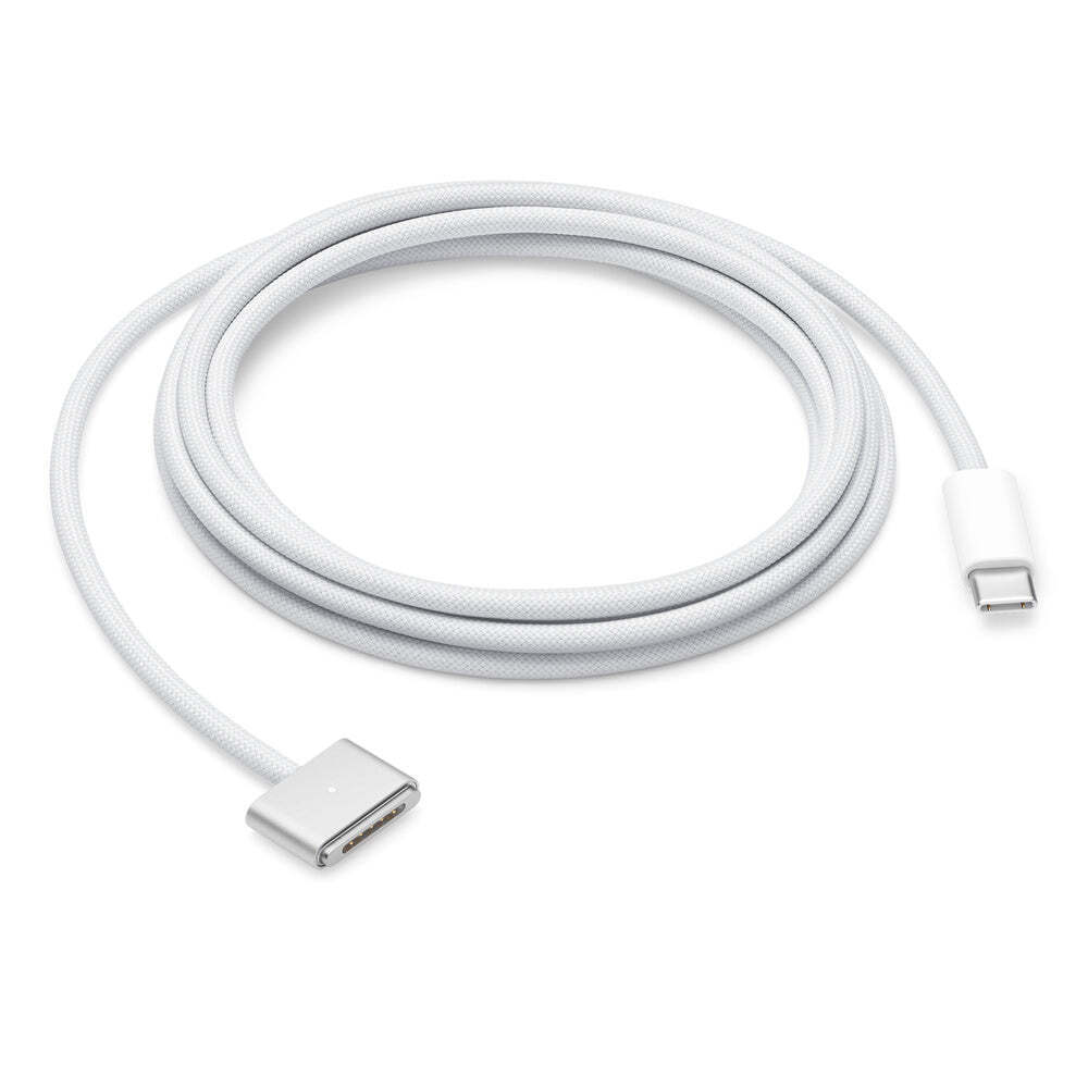 Apple USB-C to MagSafe 3 Power Cable for MacBook Pro - White, 2m for ...