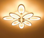 New Modern LED Flower Acrylic Ceiling Lamp Pendant L 09 | eBay