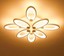New Modern LED Flower Acrylic Ceiling Lamp Pendant Lighting Bedroom ...