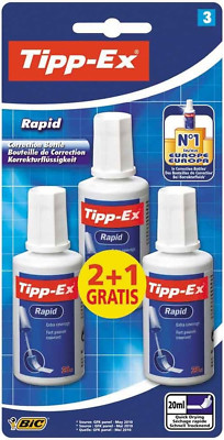Tipp-Ex Rapid, Correction Fluid Bottle, High Quality Correction Fluid ...