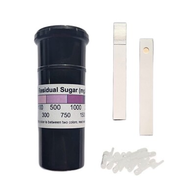 Accuvin Residual Sugar Test Kit (100-2,000 mg/L) | eBay