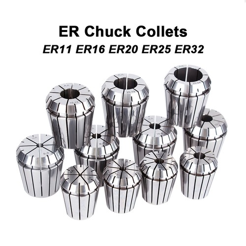 ER ER11 ER16 ER20 ER25 ER32 ER Collet Chuck Extension Tool Holder ...