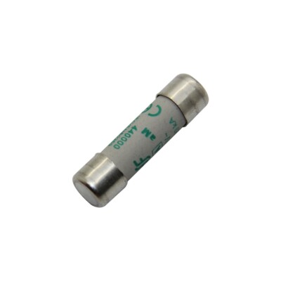 420002 fuse: fused gG 2A 500VAC ceramic, cylindrical, industrial DF ...