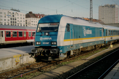 DIA Alex Arriva 223 067 München 20.01.2008 gerahmt S-V9-7 | eBay.de
