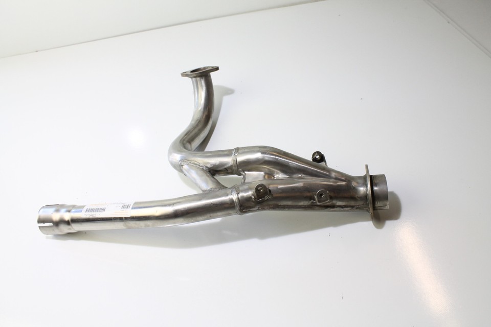 Hyosung GV650 Aquila 650 Exhaust Header Mid Pipe United Motors V2C 650S ...