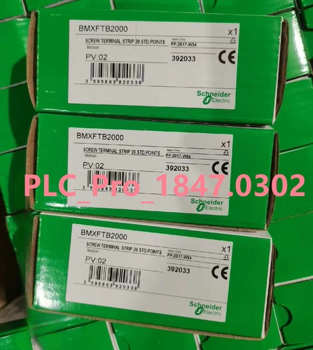 BMXFTB2000 1PCS Brand New BMXFTB2000 Modicon Fast delivery | eBay