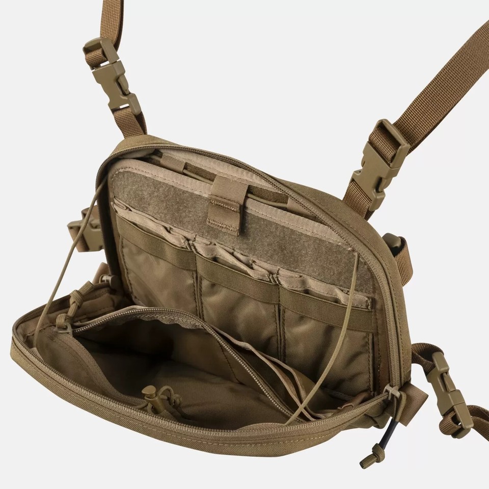 Helikon-Tex NUMBAT SMALL Chest Pack Outdoor Chest Rig Tactical Bag | eBay