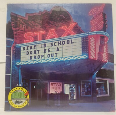 Stax - Various - Stay In School RARE Soul Funk SEALED LP | eBay
