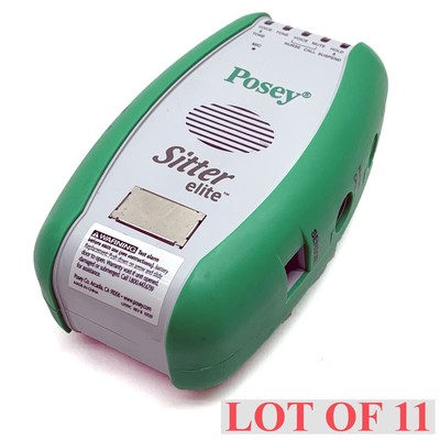 Posey Sitter Elite 8345 Free Fall Patient Monitor Alarm Restraint No AC ...