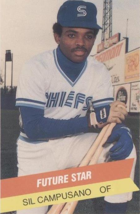 1987 TCMA/CMC International League All-Stars/Future Stars - Sil ...