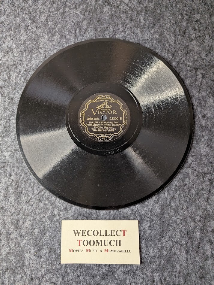 Ted Fiorito 78 Never Another Mary / Coon-Sanders Harlem Madness 1930 ...