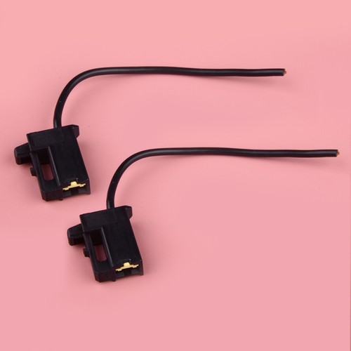 2Pcs 1-Way WireHorn Connector 90980-10619 Fit For Toyota Lexus Scion ...