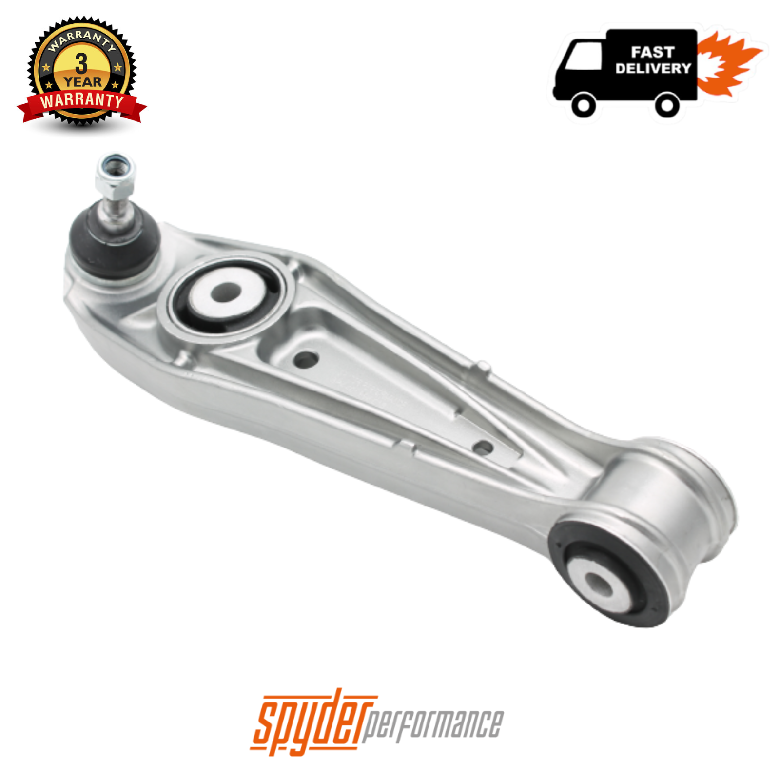 Porsche 987 / 997 / 981 / 718 Suspension Rear Coffin Arm Lower Track ...