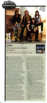 2014 UFO Band Studio Album PRINT ARTICLE by Neil Jeffries Gift Idea ...