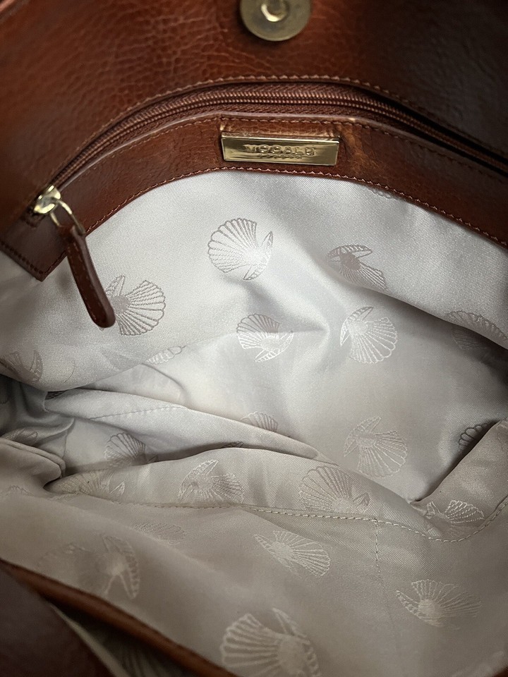 MODALU PIPPA TAN HANDBAG TAN LEATHER SHOULDER GRAB BAG | eBay