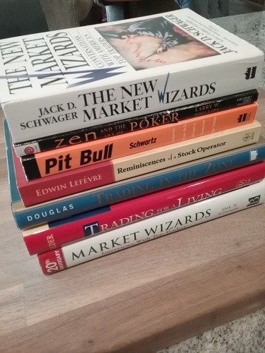 Day Trading, Stock Market Books Lot of 7 Books | eBay