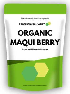 100g 200g 500g 1kg Organic Maqui Berry Powder Chile Freeze Dried High ...