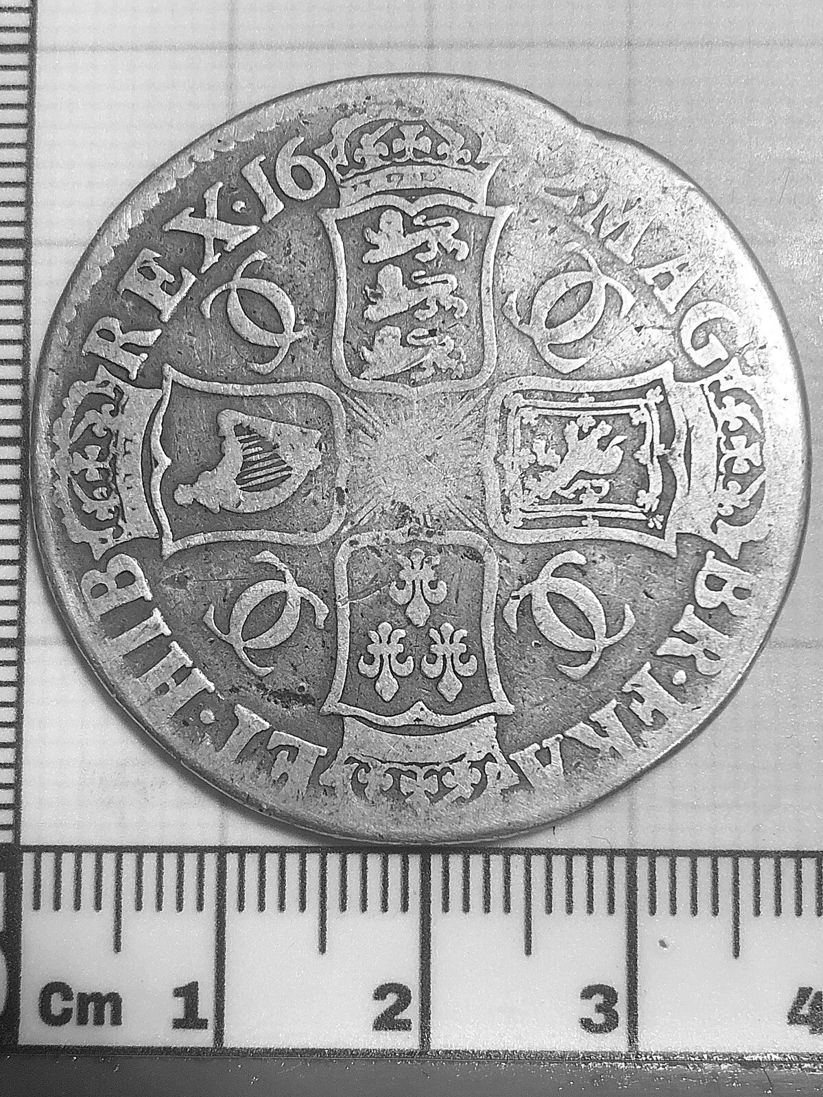 Charles II Crown Coin - 1682 (est) | eBay