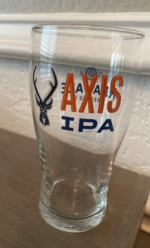Axis IPA Real Ale Brewing Company Texas 16oz Beer Pint Glass Blanco | eBay