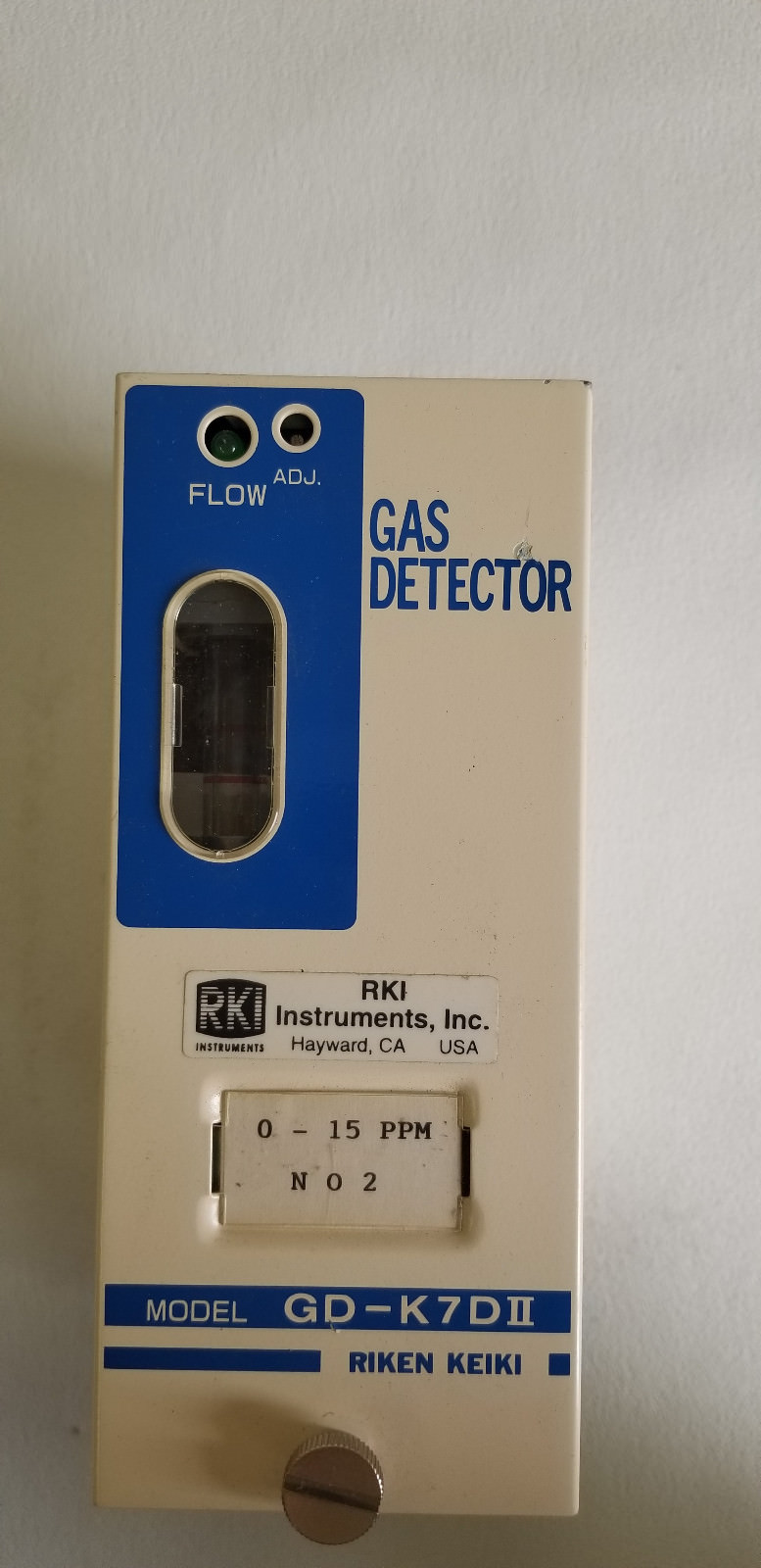 RKI GD-K7D 0-15 PPM SiH4 Toxic Gas Detector/Detection Sample Draw ...