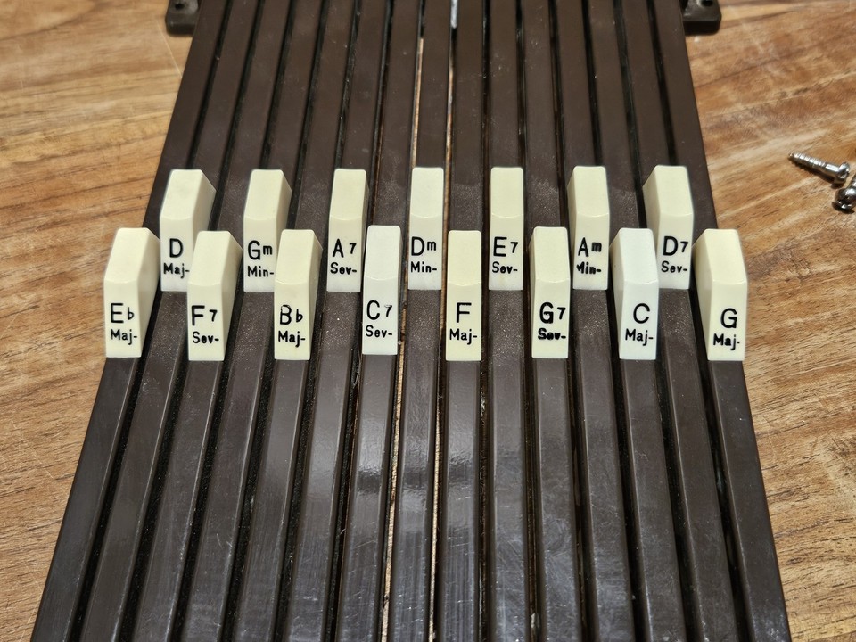 Chromaharp Autoharp 15 Chord Bar Conversion Kit Complete | eBay