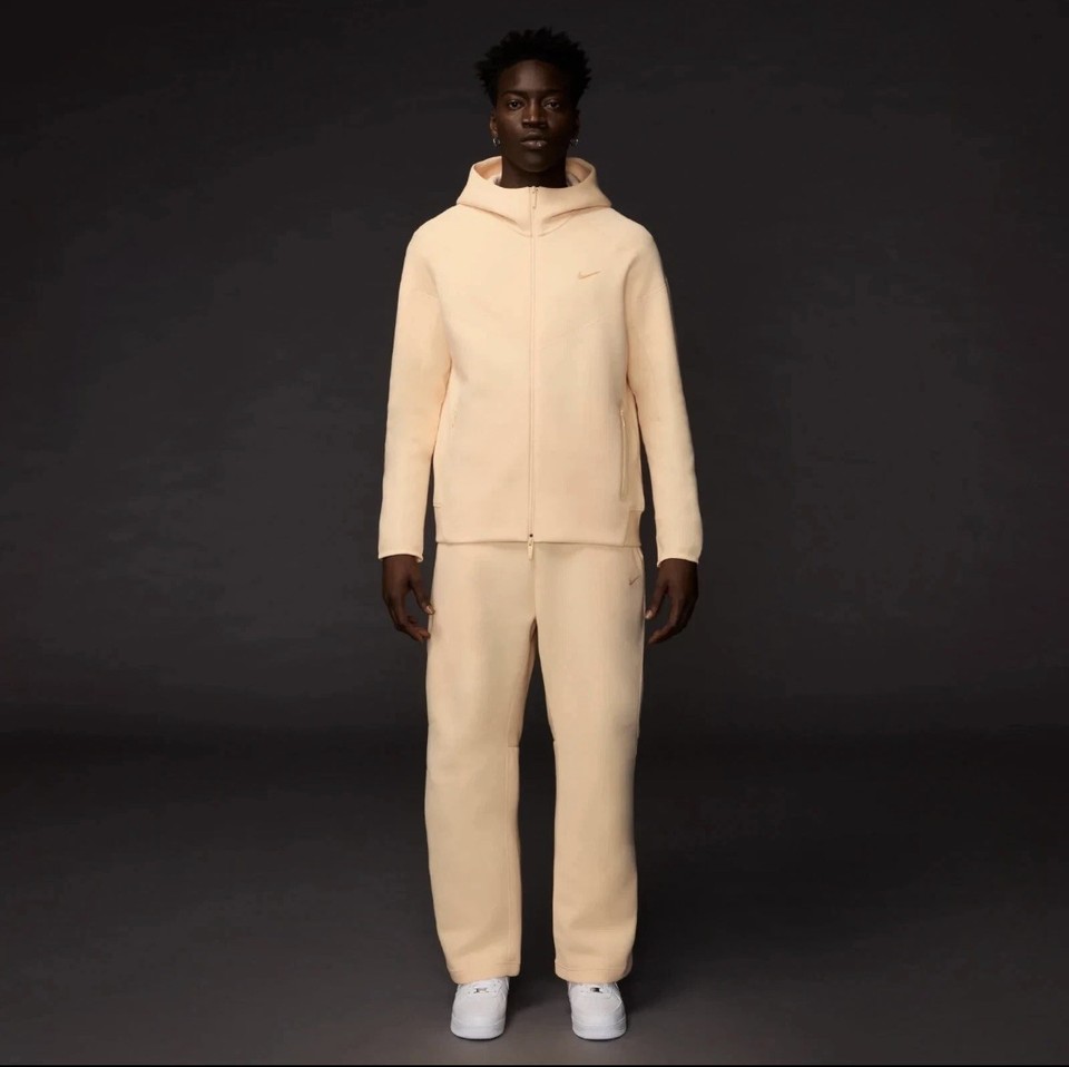Nike x NOCTA Tech Fleece Zip + Jogger Set “Ice Peach” – Return Possible ...