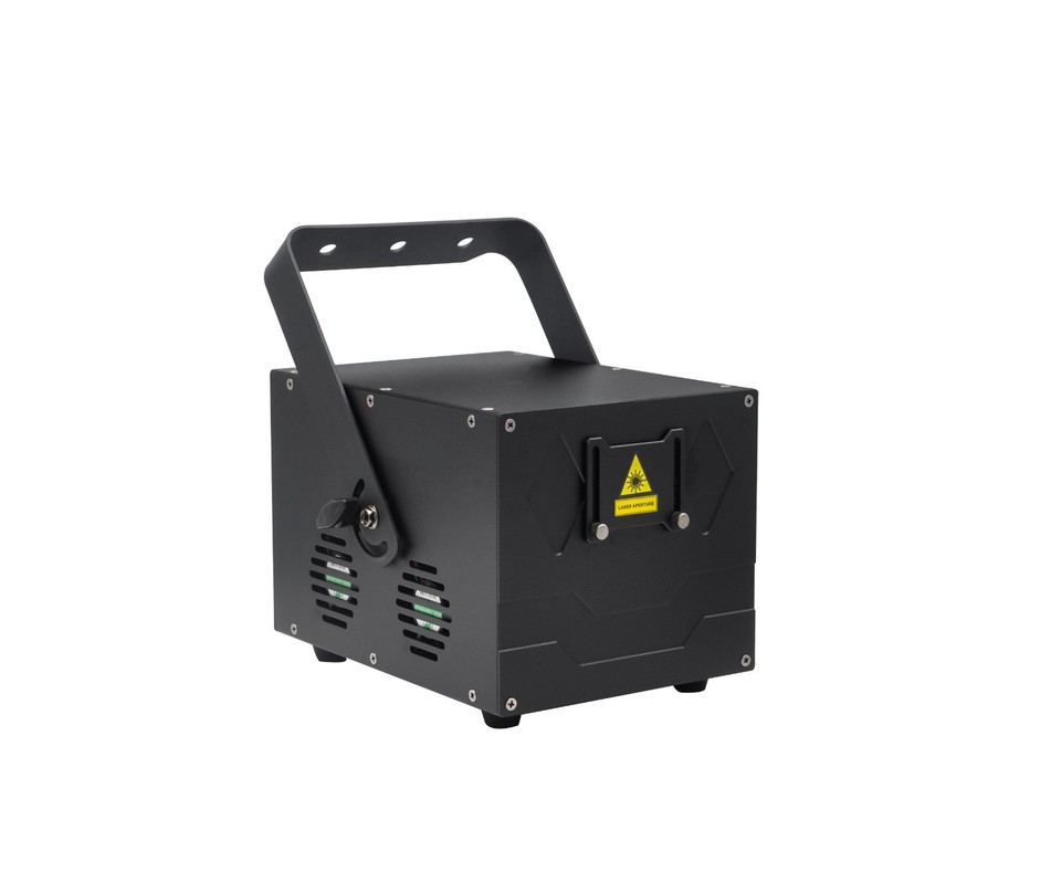 2pcs 5W RGB Animation Laser Projector Light ILDA Stage wedding party ...