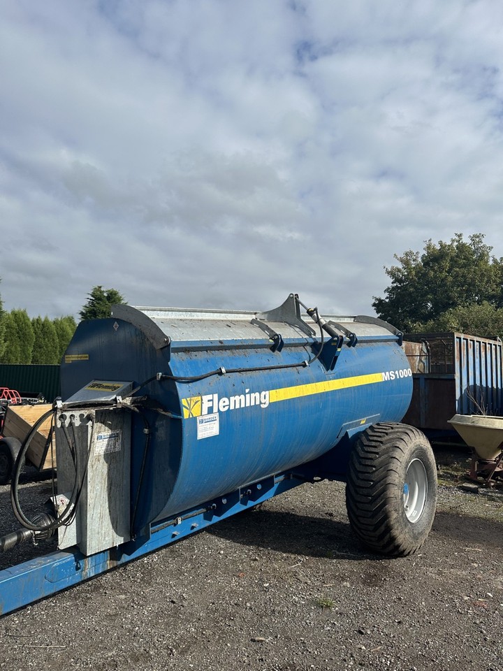 FLEMING MS1000 MUCK SPREADER EX DEMO £6895 + VAT + FEES | eBay UK