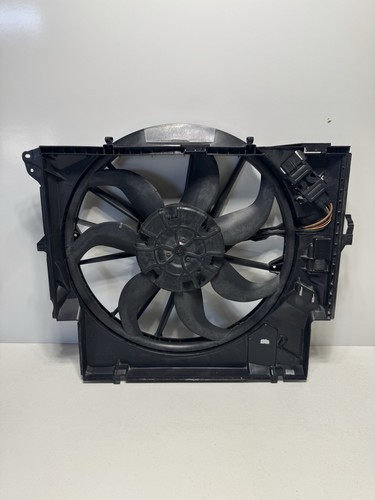 07-13 BMW E82 E90 E92 E93 N54 N55 Engine Radiator Cooling Auxiliary Fan ...