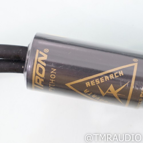 Shunyata Research ZiTron Python Speaker Cables; 2m Pair | eBay