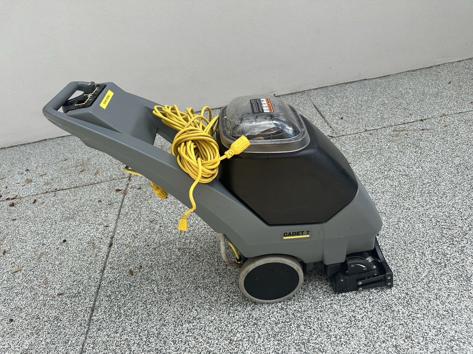 Karcher Cadet 7 Carpet Extractor machine | eBay