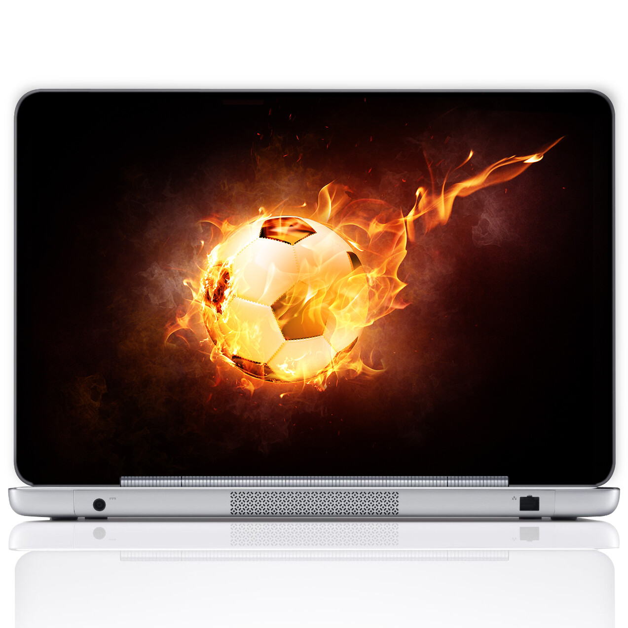 10"-17" Laptop Computer Skin Sticker Decal Cover W. Wrist Pads For ASUS ...