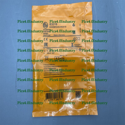 IFM IE5318 Inductive Sensor Threaded Type 10...36 DC PNP New | eBay
