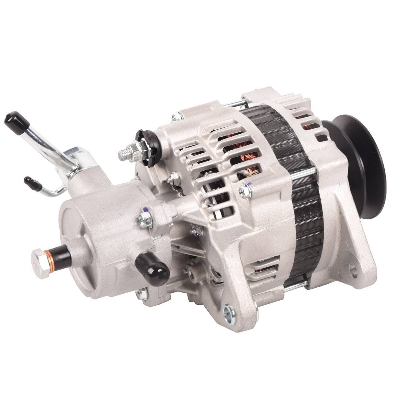 Alternator For Holden Rodeo RA Engine 4JH1TC 4JJ1TC 3.0L Diesel 03-08 ...