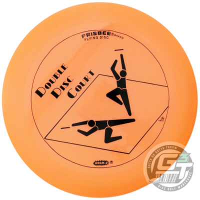 NEW Wham-O DOUBLE DISC COURT 110g Ultimate Catch Frisbee Game - COLORS ...