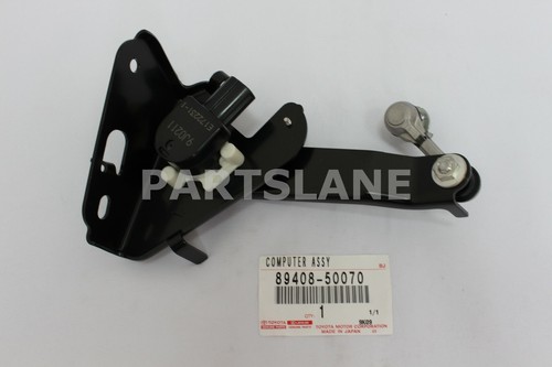 89408-50070 Toyota OEM Genuine SENSOR SUB-ASSY, HEIGHT CONTROL, REAR LH ...