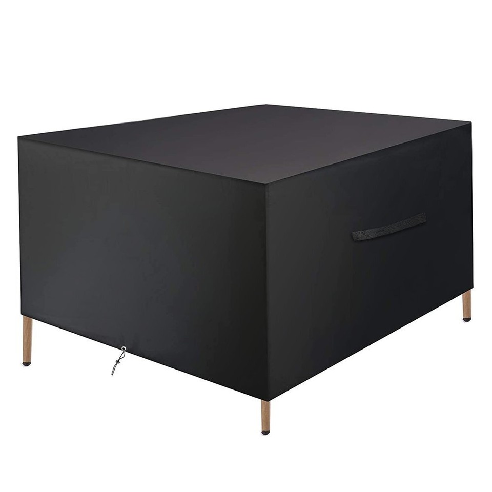 Heavy Duty 420D Waterproof Outdoor Furniture Covers Patio Table ...