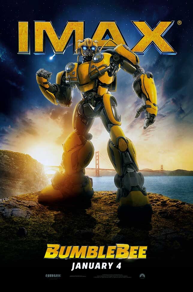 Bumblebee Transformers 4 Poster