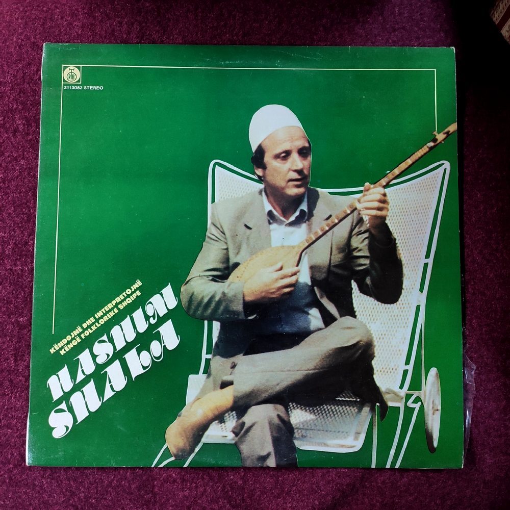 Hashim Shala - Kendojne Shqipe LP 1985 ultra rare Kosovo Albania folk ...