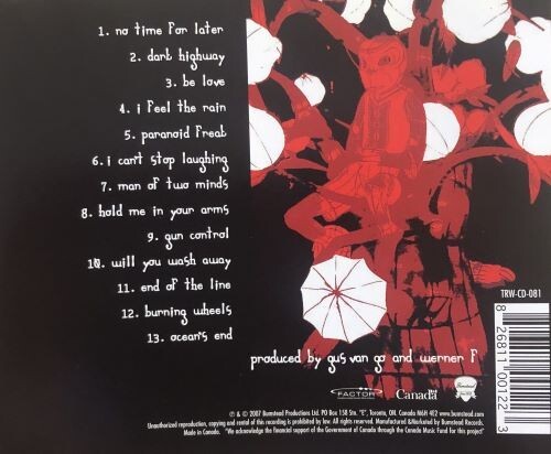 The Trews - No Time For Later (CD, 2007 Bumstead, Canada, TRW-CD-081 ...