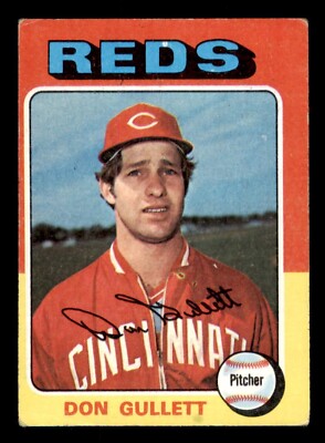 1975 Topps Baseball #65 Don Gullett GD | eBay