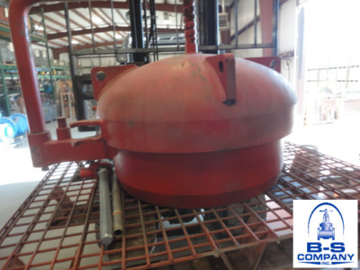 YALE 500R Closure 24" 150 Horizontal Type w/ PAV | eBay