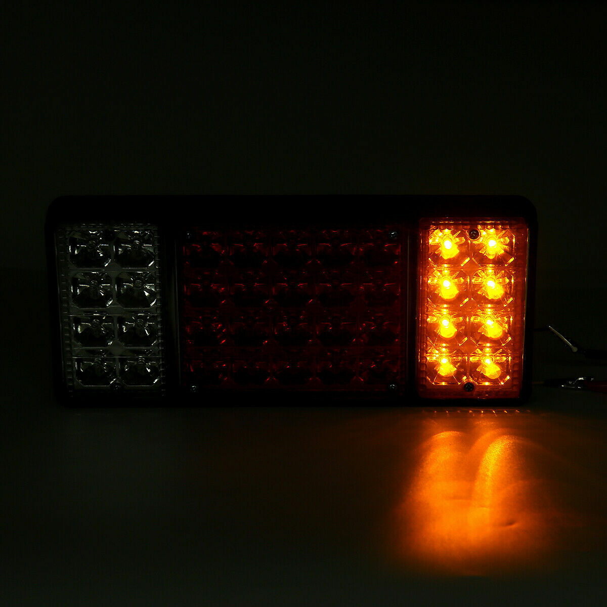 Universal Truck Caravan Boat Rear LED UTE Tail Lights Waterproof ...