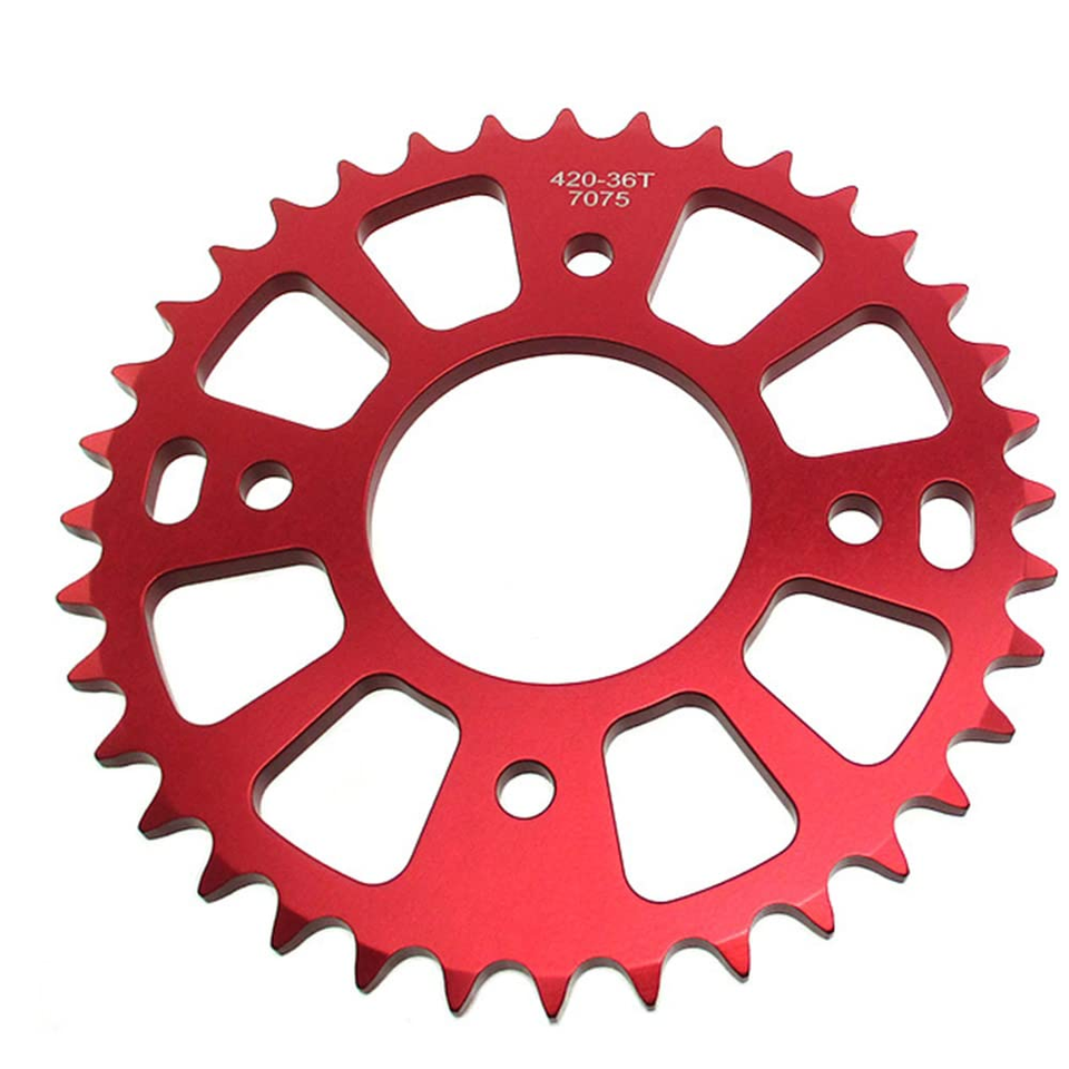 420 36T Rear Sprocket for CRF50 XR50 50Cc 70Cc 90Cc 110Cc 125Cc 160Cc ...