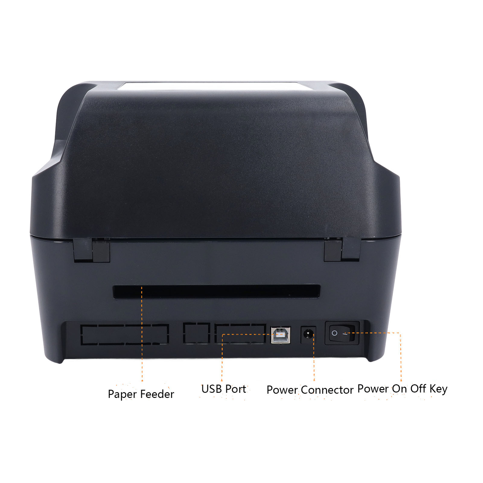 Thermal Transfer Desktop Printer High Resolution Shipping Label Sticker ...