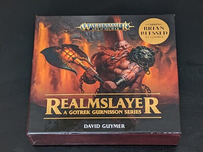 Warhammer Age Of Sigmar Realmslayer A Gotrek Gurnisson Series Audio ...