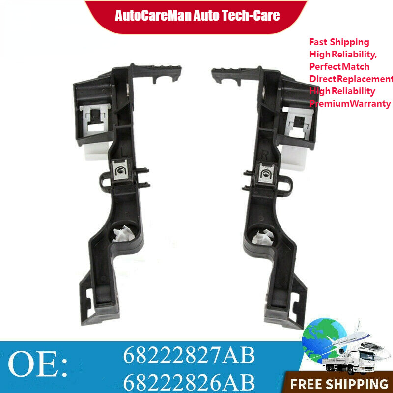 Headlight Lamp Mounting Brackets for Dodge Ram Truck 68222827AB ...